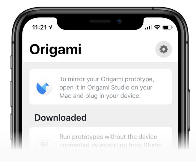 Origami Studio — Origami Research Session